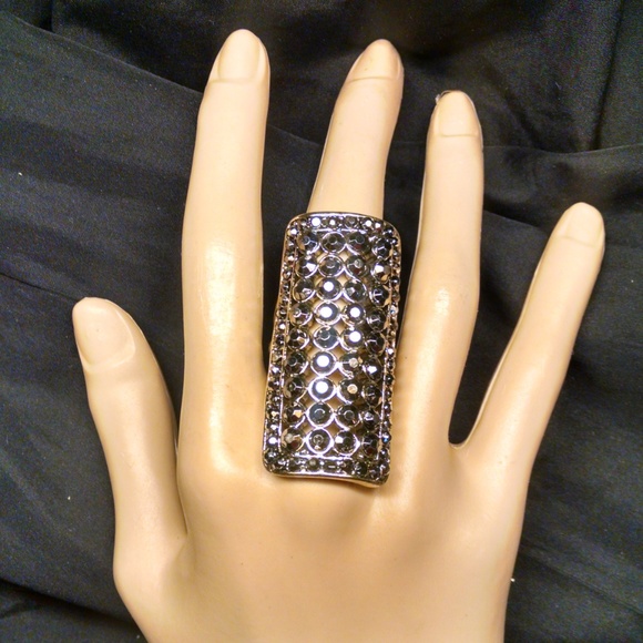 Jewelry | Rare Vintage Antique Style Rhinestones Ring | Poshmark